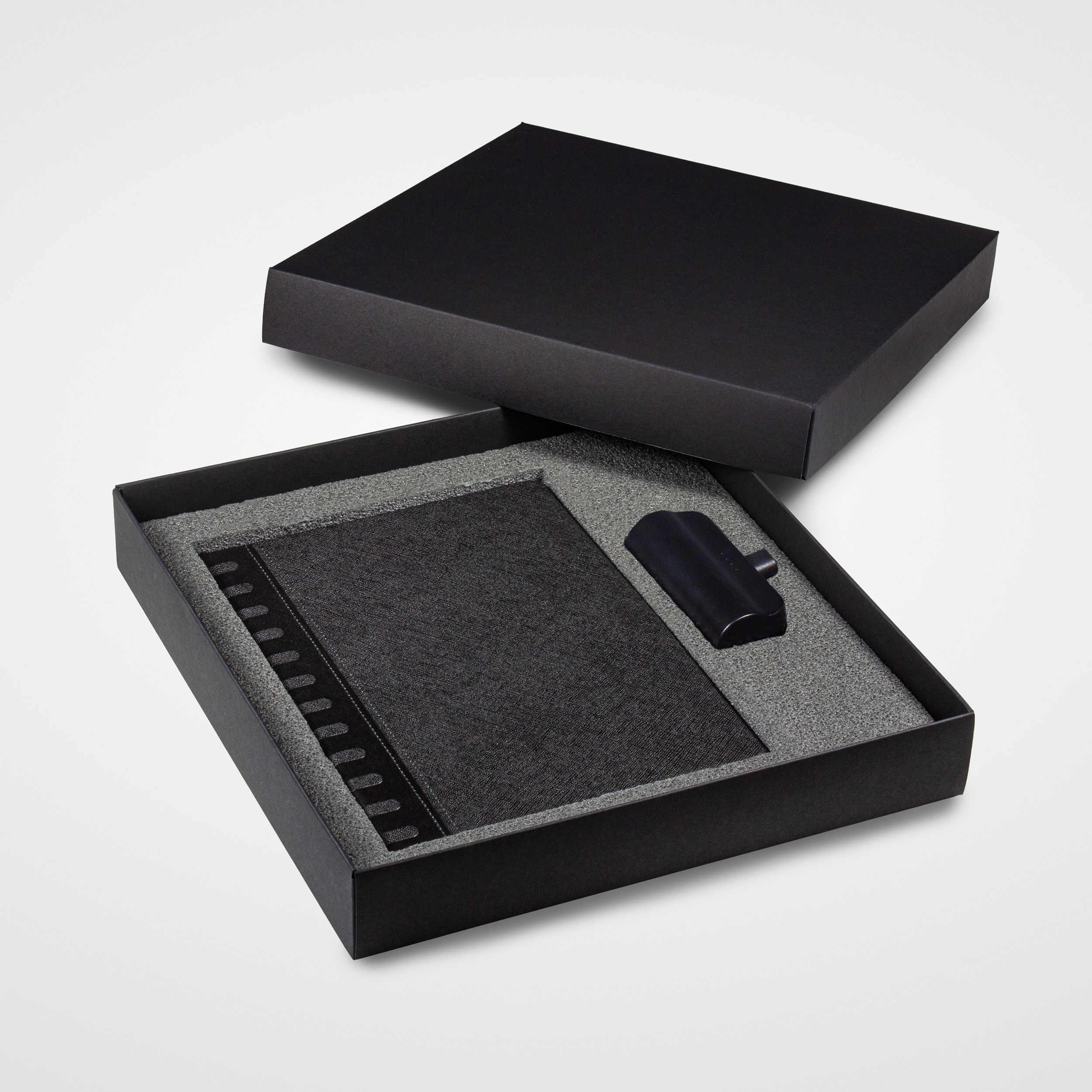 Set Cross EM cu powerbank Mini Capsule -Stonebook.ro